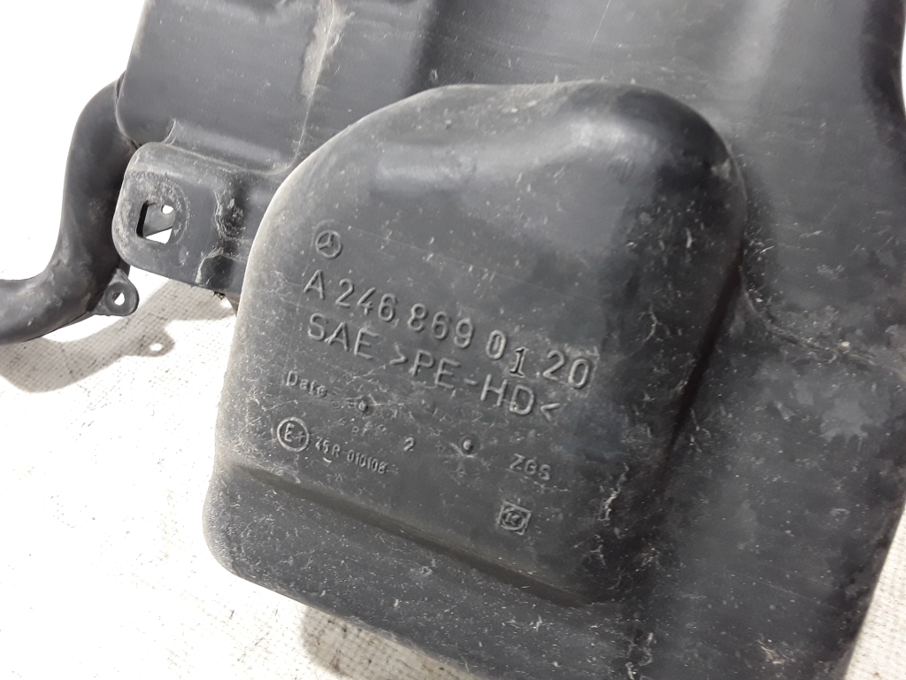 Used Mercedes Benz CLA-Class Windscreen washer tank front A2468690120