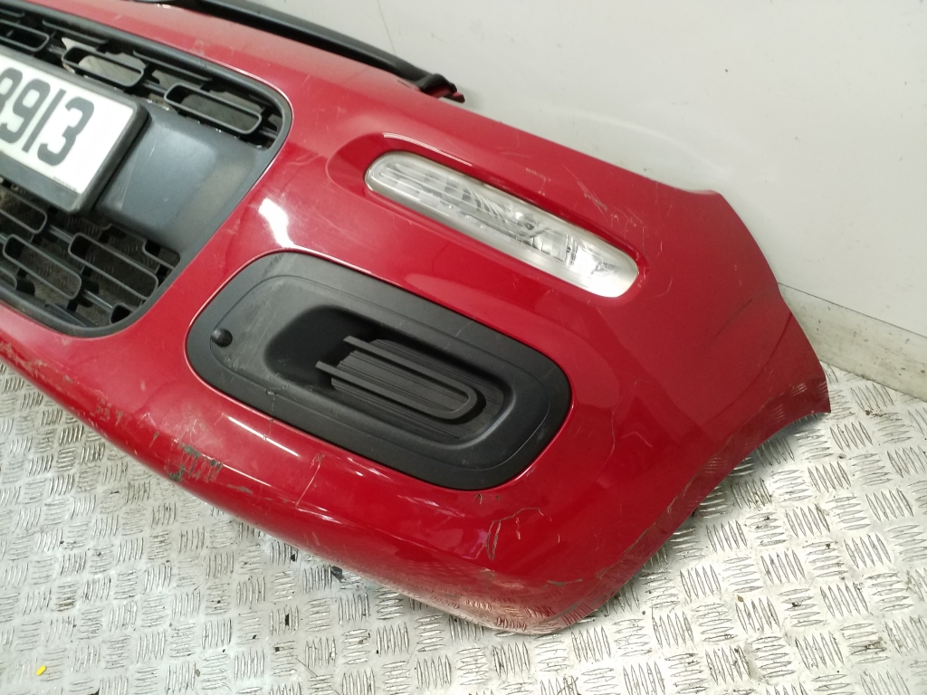 Used FIAT Panda Front bumper and its parts (set)