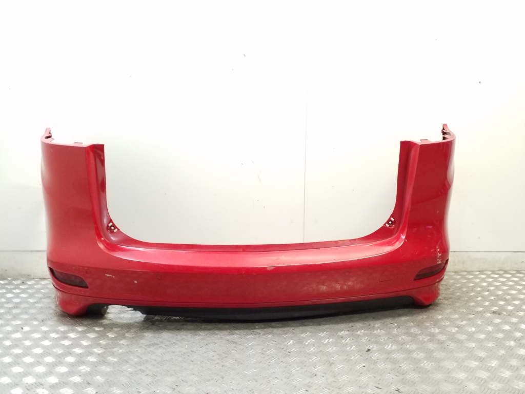 Used Opel Zafira Rear bumper and its parts (set)