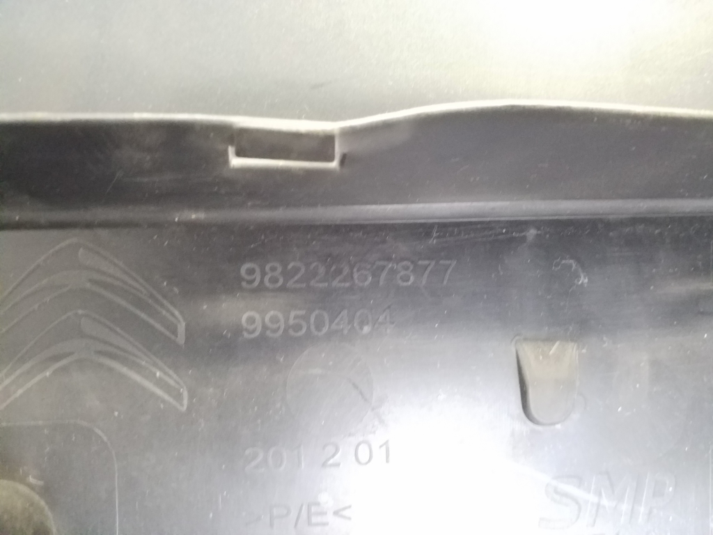 Used Citroen C4 Cactus Rear bumper and its parts (set)