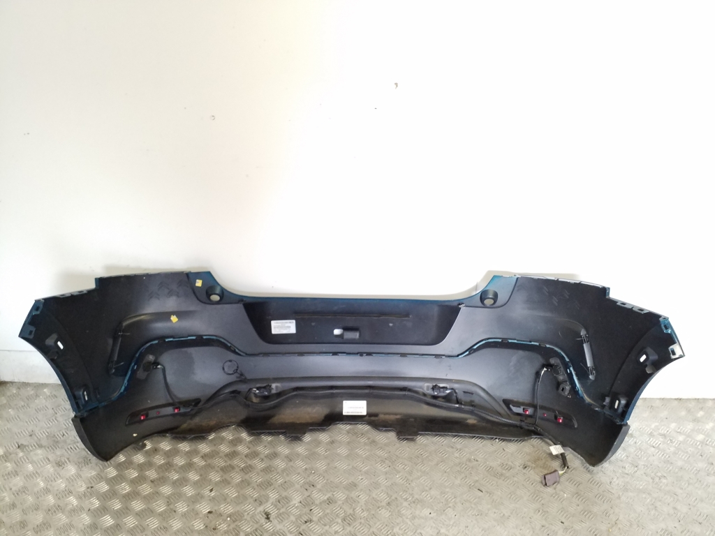 Used Citroen C4 Cactus Rear bumper and its parts (set)
