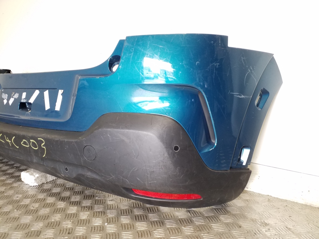 Used Citroen C4 Cactus Rear bumper and its parts (set)