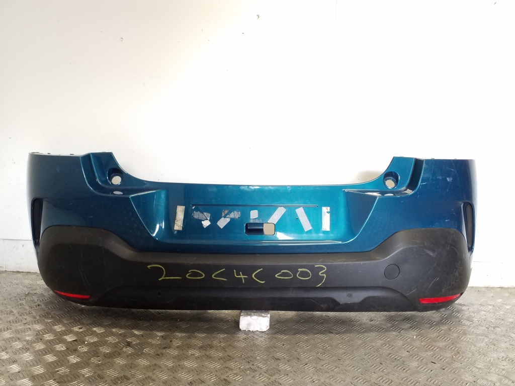 Used Citroen C4 Cactus Rear bumper and its parts (set)