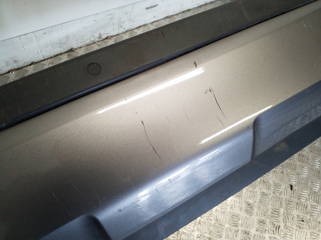 Used TOYOTA RAV 4 Rear bumper and its parts (set)