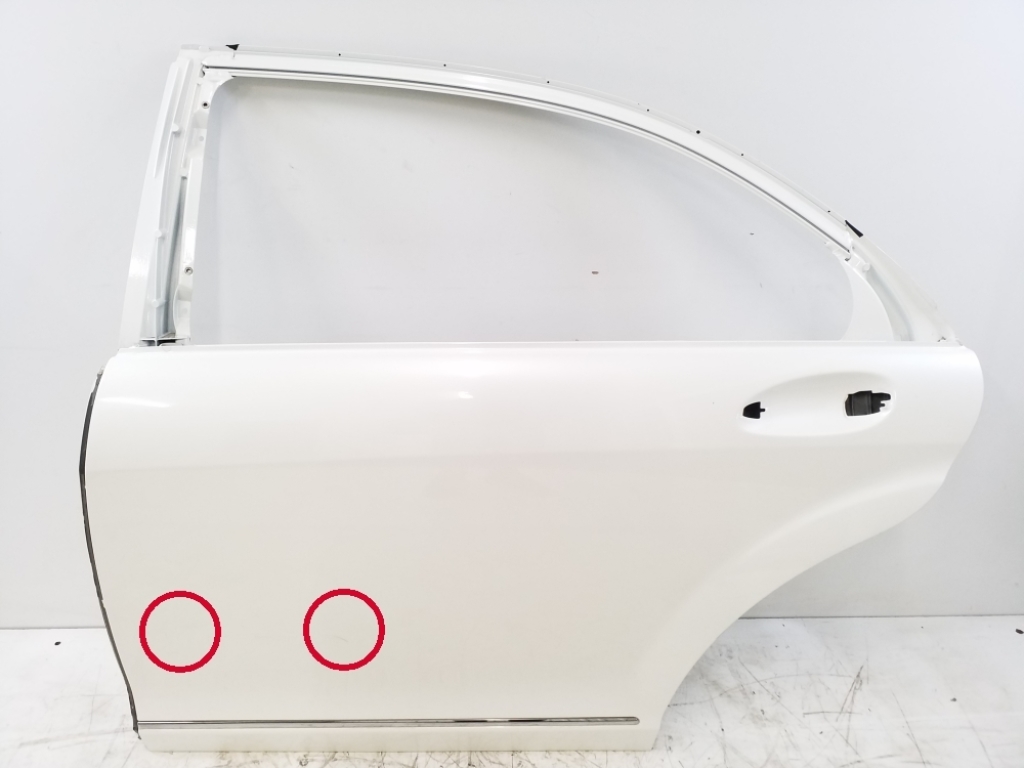 Used Mercedes Benz S-Class Rear side doors A2217300505