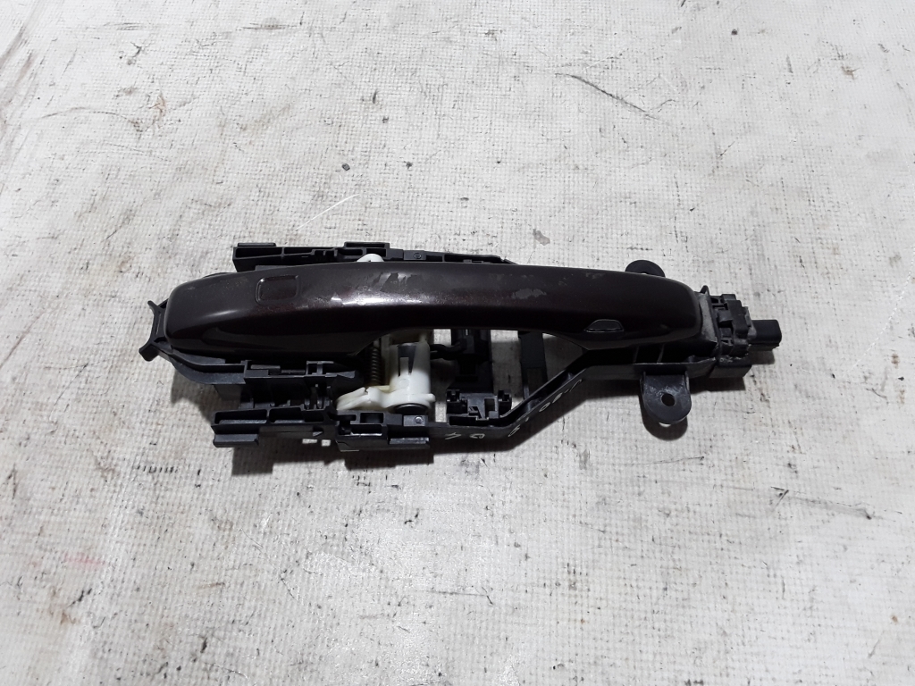 Used VOLVO V90 Rear side door opening handle outer and its details