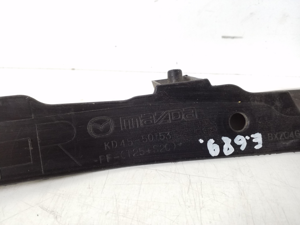 MAZDA CX-5 1 generation (2011-2020) Front Right Bumper Bracket KD45 ...