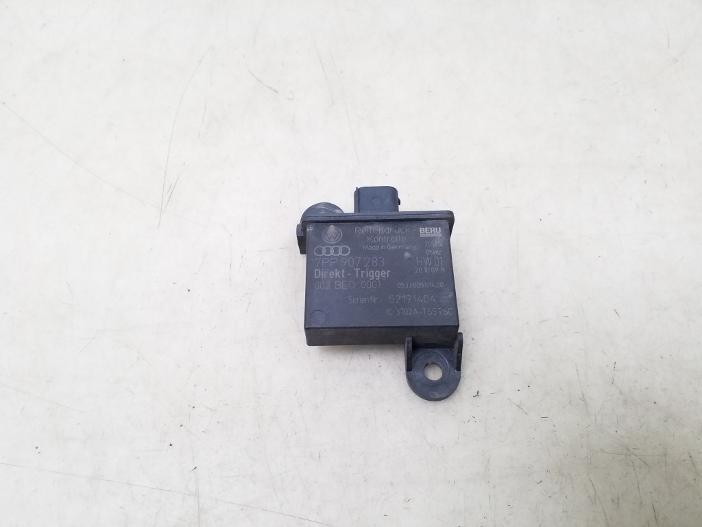 Used Porsche Panamera Tire pressure control module 7PP907283