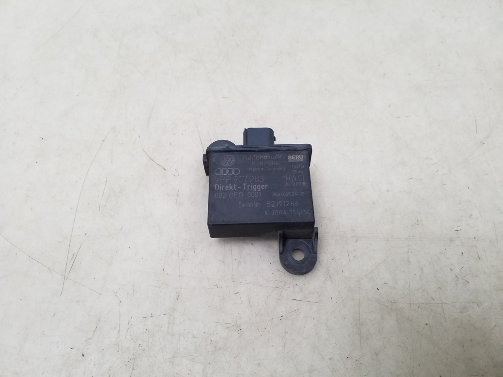 Used Porsche Panamera Tire pressure control module 7PP907283