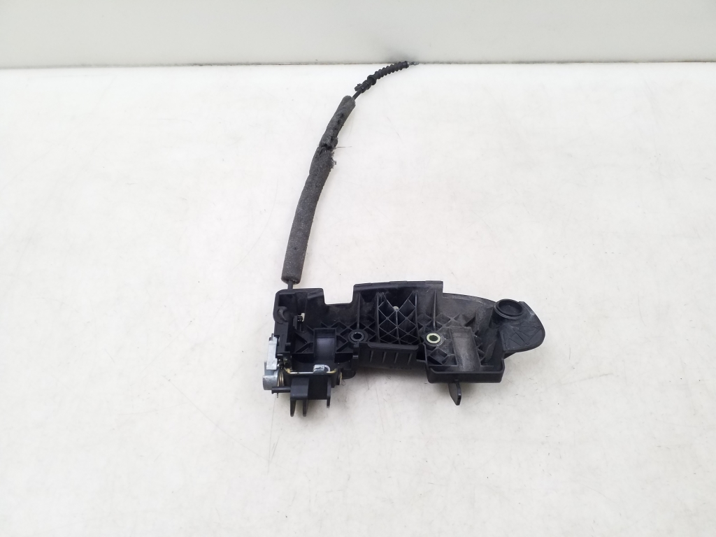 Used Porsche Panamera Front door outer opening handle holder 97053706404