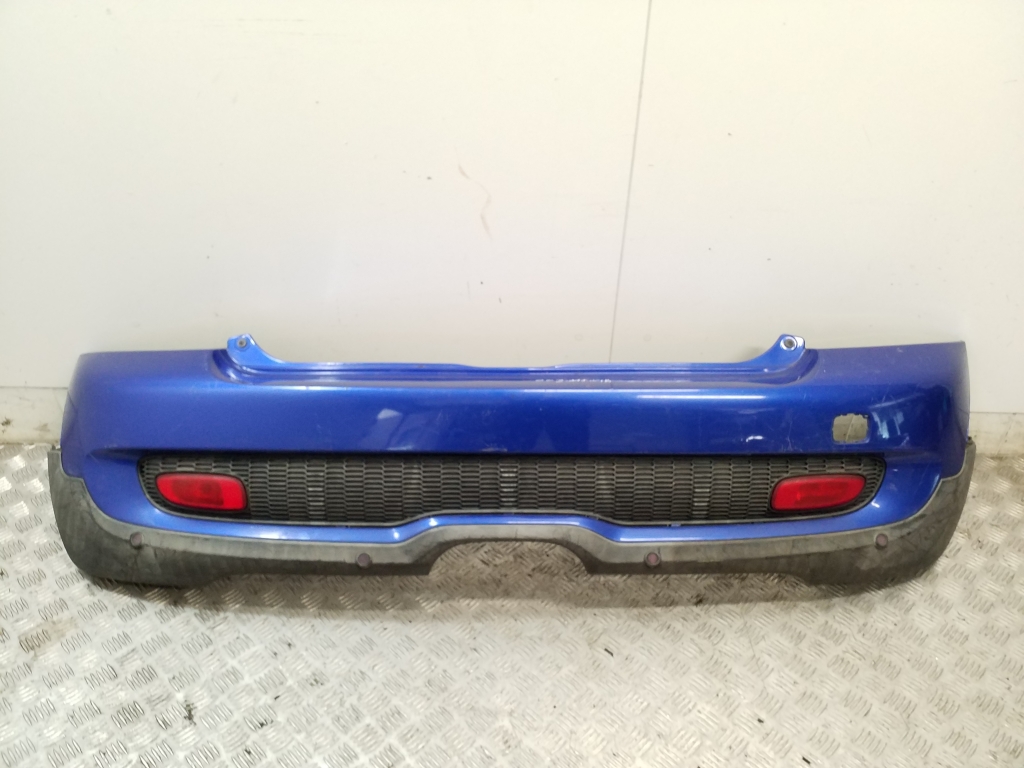 Used Mini Cooper Rear bumper and its parts (set)