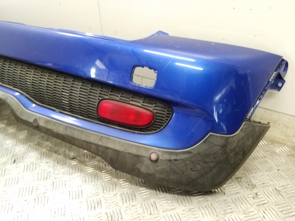 Used Mini Cooper Rear bumper and its parts (set)