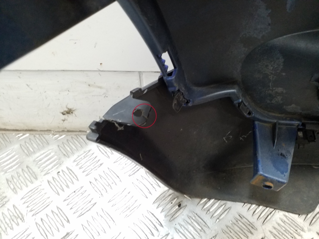 Used Mini Cooper Rear bumper and its parts (set)