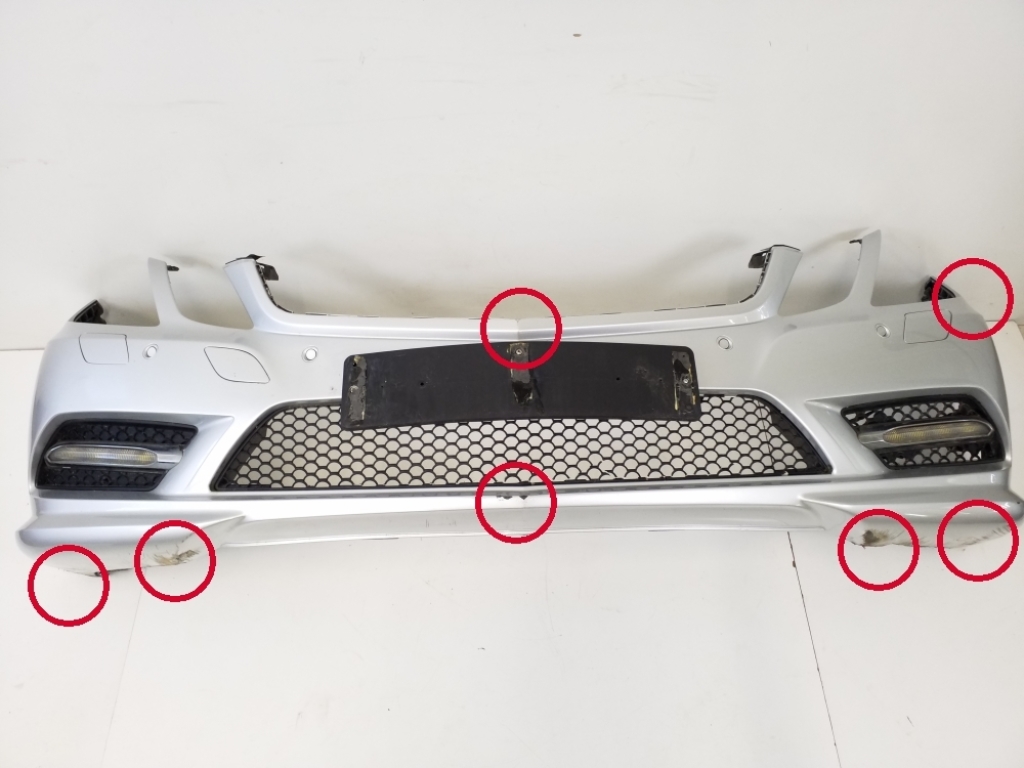 Used Mercedes Benz E-Class Front bumper A2078800447
