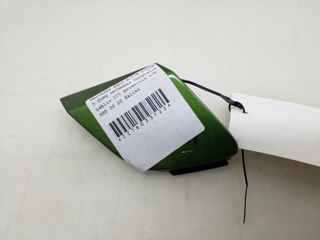 Used Mercedes Benz A-Class Front bumper hook cover A1768853022