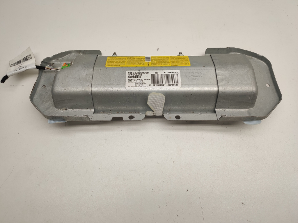 Used Mercedes Benz S-Class Airbag underfoot A2218601102