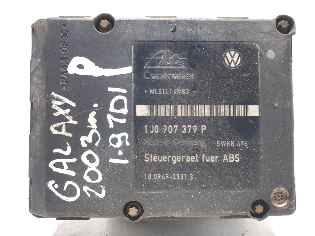 Used Ford Galaxy ABS block 1J0907379P 7M3614111H