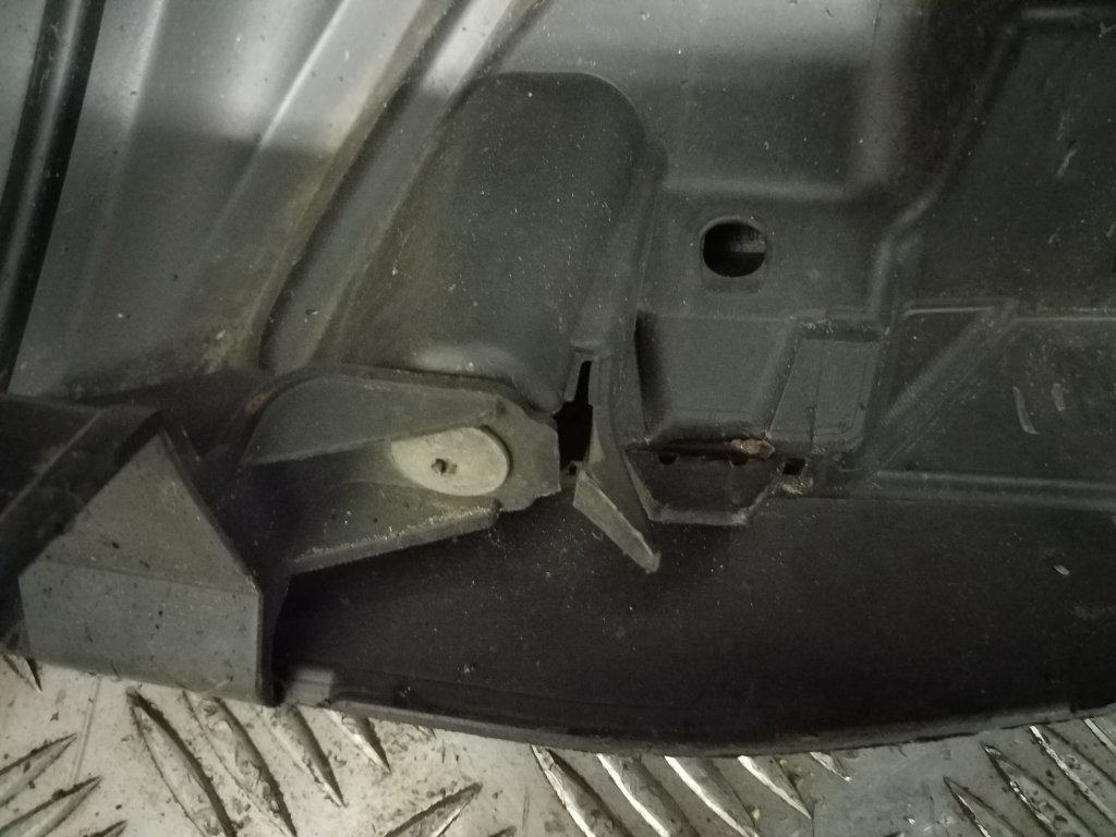 Used Citroen C5 Aircross Rear bumper and its parts (set)