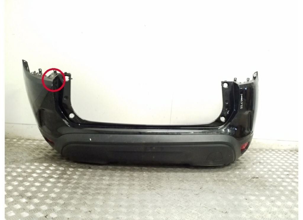 Used Citroen C5 Aircross Rear bumper and its parts (set)