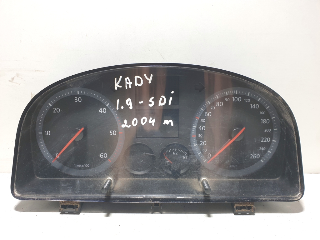 Used Volkswagen Caddy Dashboard 2K0920842A