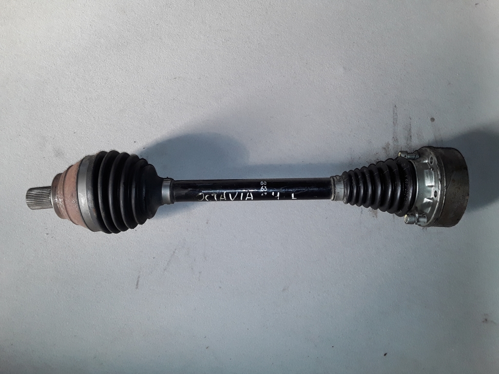 Used Skoda Octavia Half axle front and its details 1K0407271LB