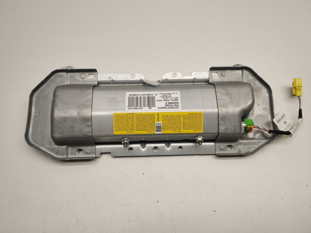 Used Mercedes Benz S-Class Airbag underfoot A2218601102