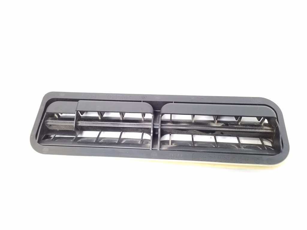 Used Mercedes Benz E-Class Rear wing ventilation grille A2128300242
