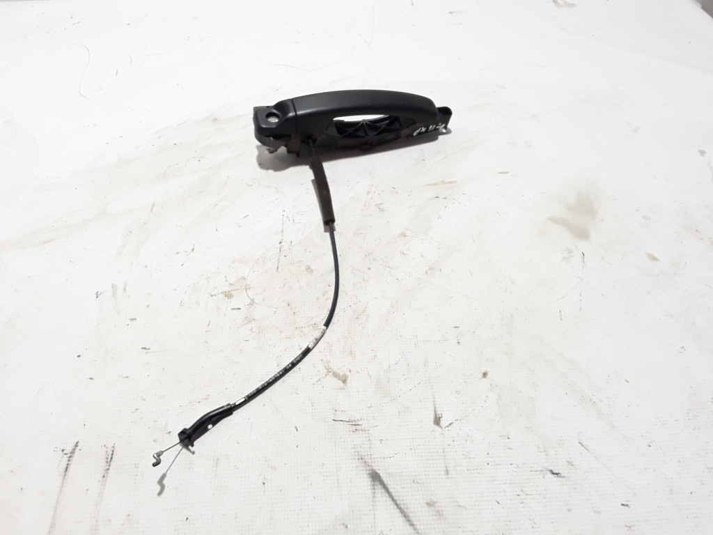 Used RENAULT Trafic Front door external opening handle and its details