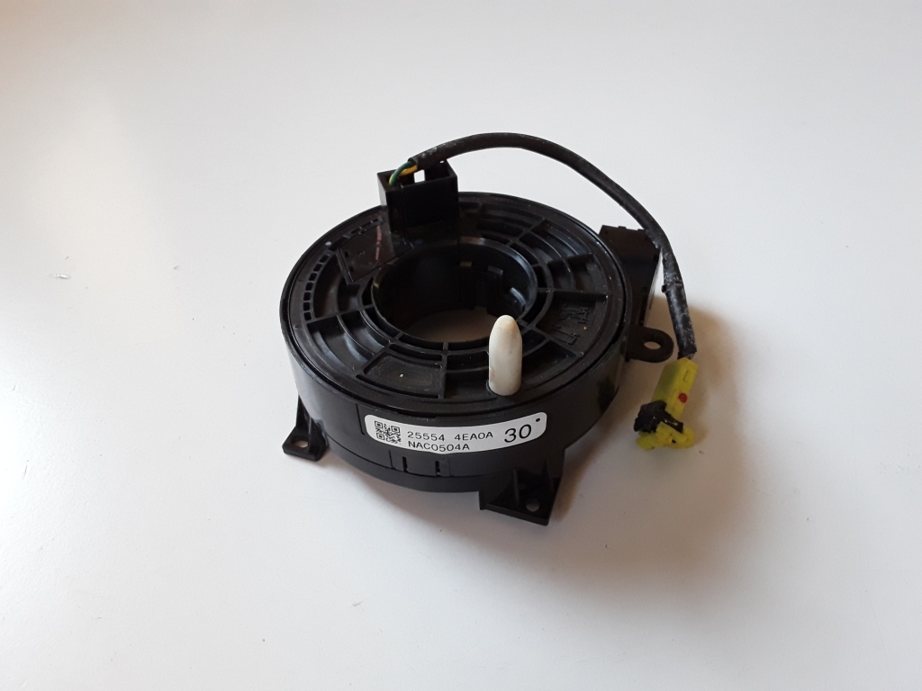Used NISSAN Qashqai Steering coil 255544EA0A