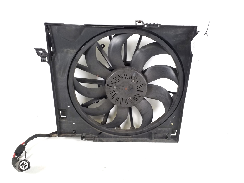 Used Jaguar XF Cooling fan and its parts 9X238C607BF