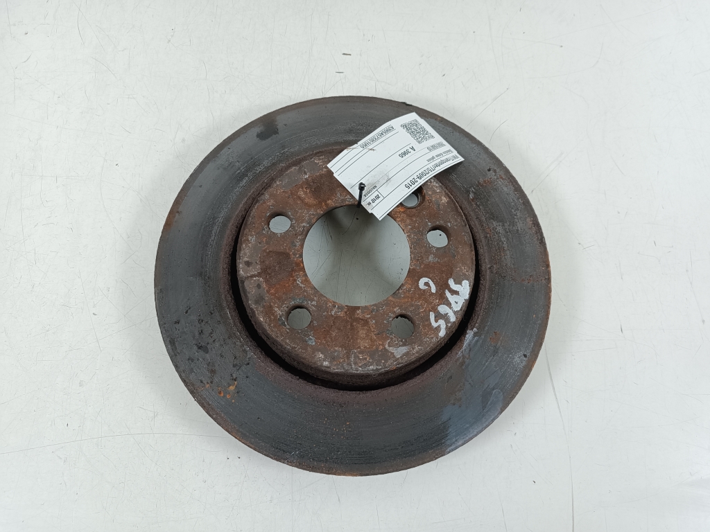 Used Volkswagen Transporter Rear brake disc 7E0615601D