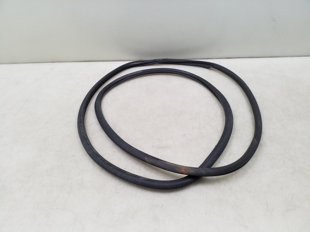 Used Porsche Panamera Rear side door sealing rubber on the door 97053627500