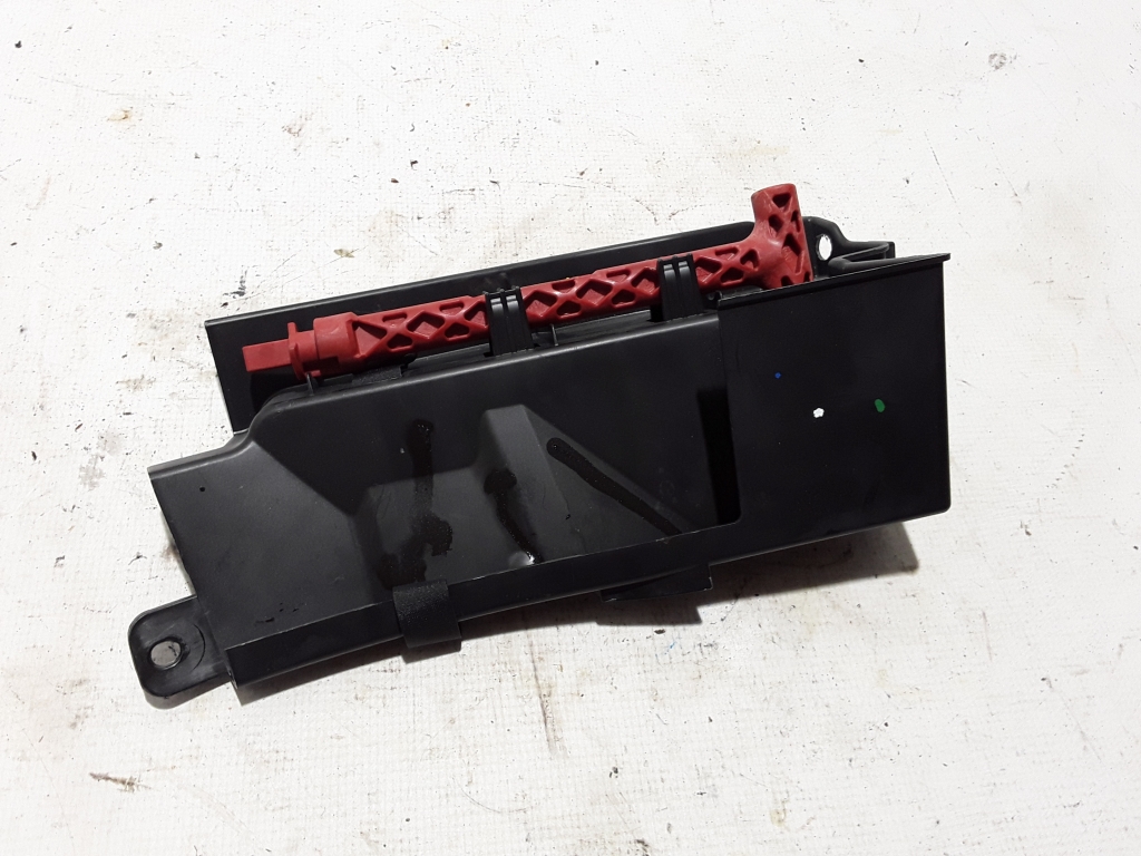 Used AUDI A6 Key case in the trunk and its details 4K9012169C