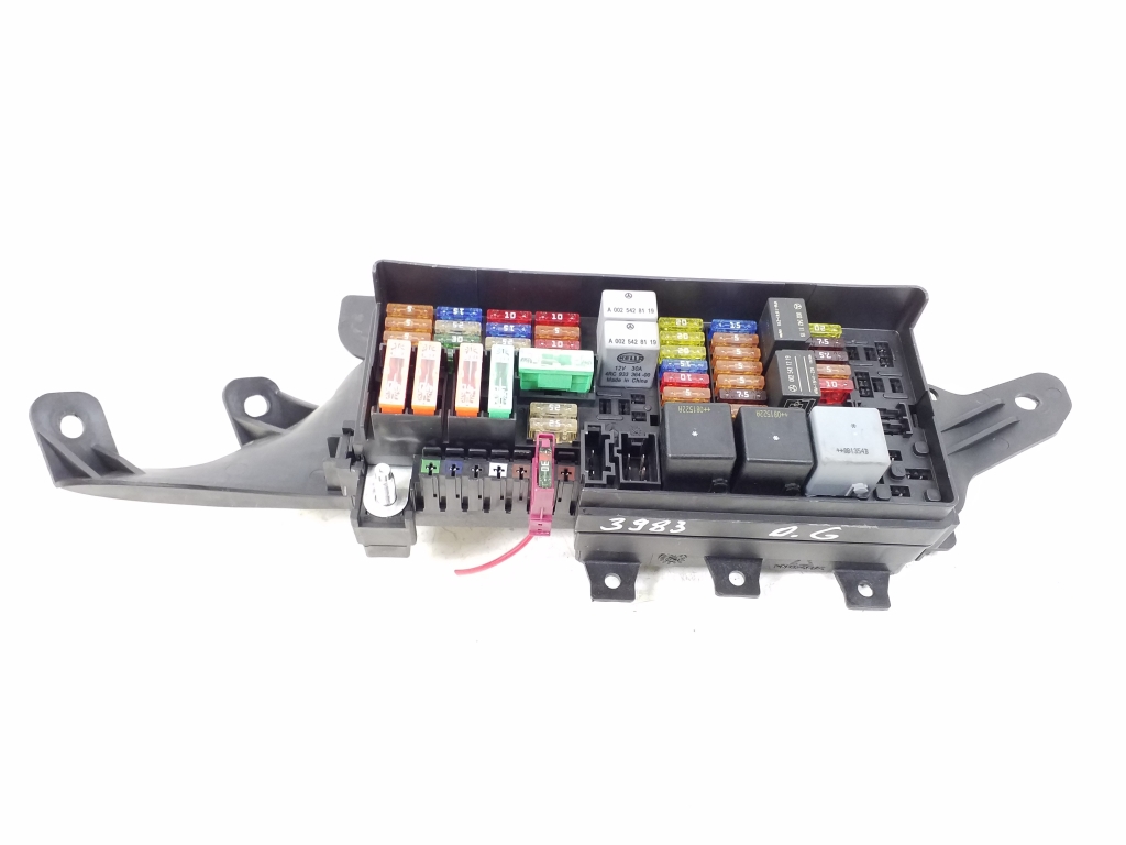 Used Mercedes Benz GL-Class Fuse box in the boot A1645403372