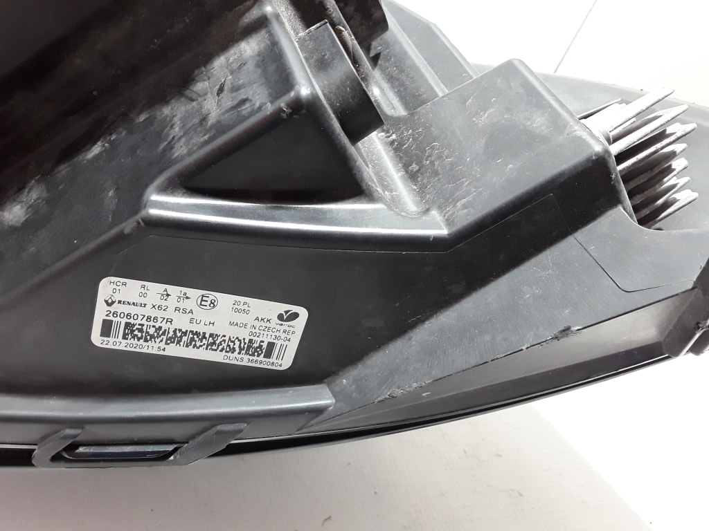 Used RENAULT Master Headlights 260607867r