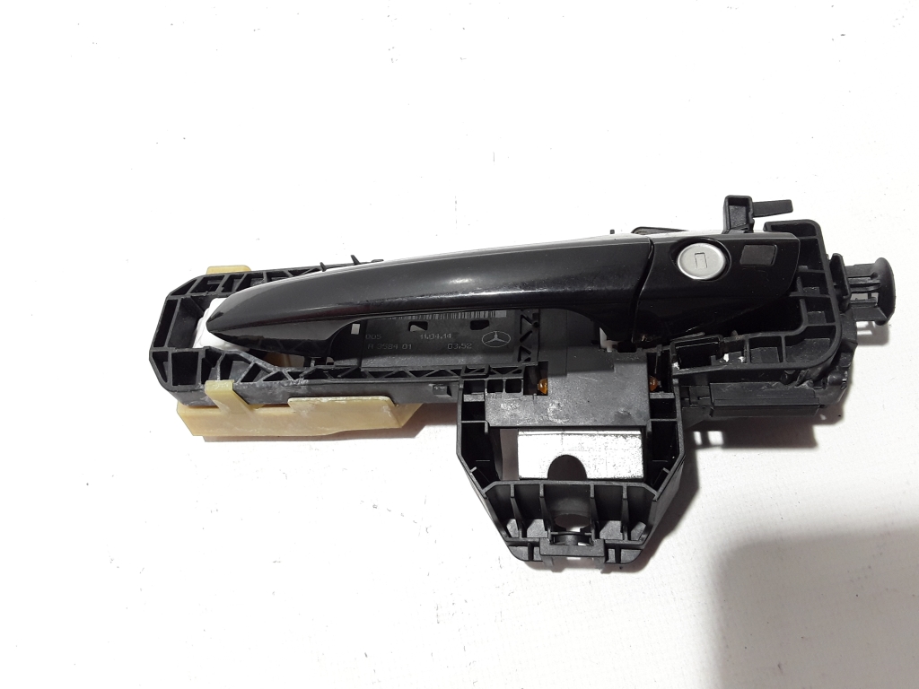 Used Mercedes Benz CLS-Class Front door external opening handle and its ...