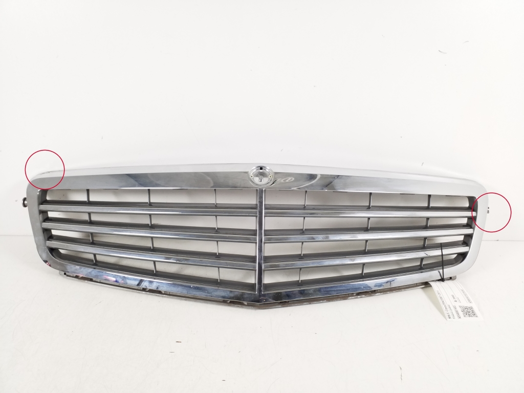 Used Mercedes Benz C-Class Front grille A2048801483