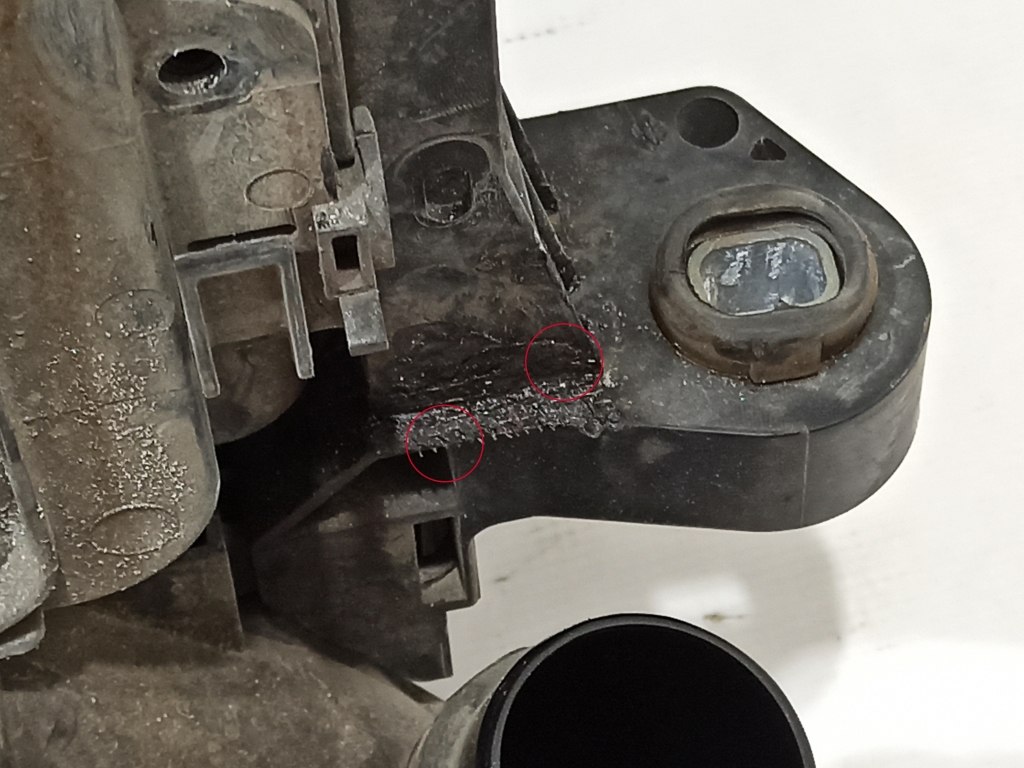 Used RENAULT Trafic Radiator set and its details