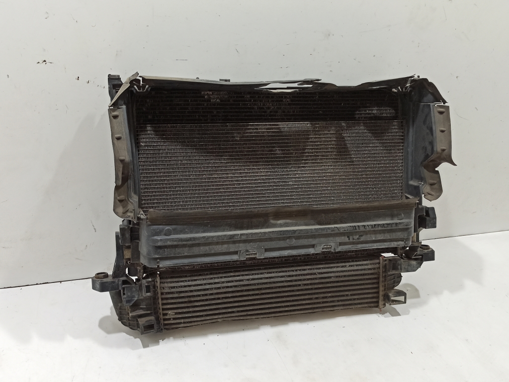 Used RENAULT Trafic Radiator set and its details