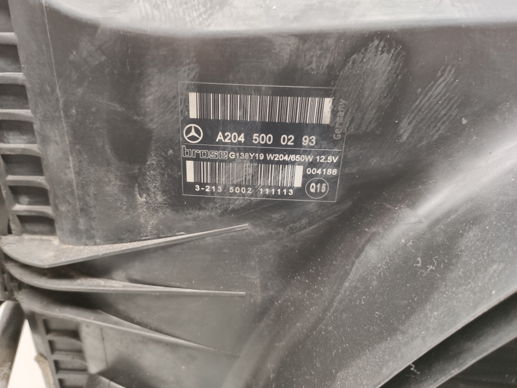 Used Mercedes Benz E-Class Radiator set and its details A2045003603