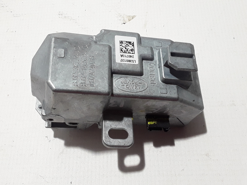 Used Land Rover Evoque Steering wheel locking mechanism BJ323K772AD