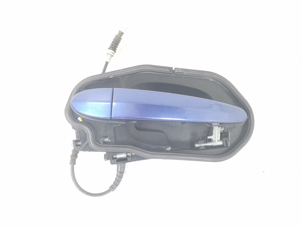 Used BMW X3 Front door external opening handle and its details 51217199555