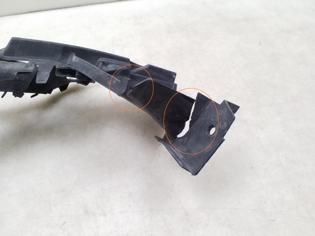 Used Mercedes Benz E-Class Front bumper inner frame A2138851165
