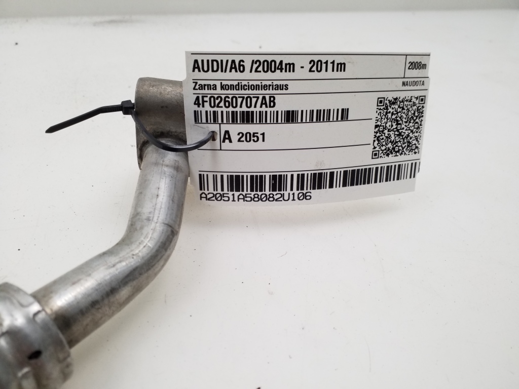 Used AUDI A6 Hose for air conditioning 4F0260707AB