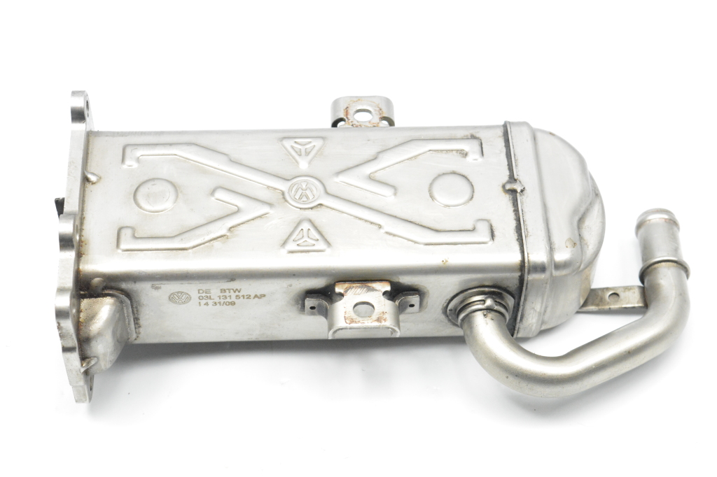 Used Volkswagen Golf EGR valve cooler 03L131512AP