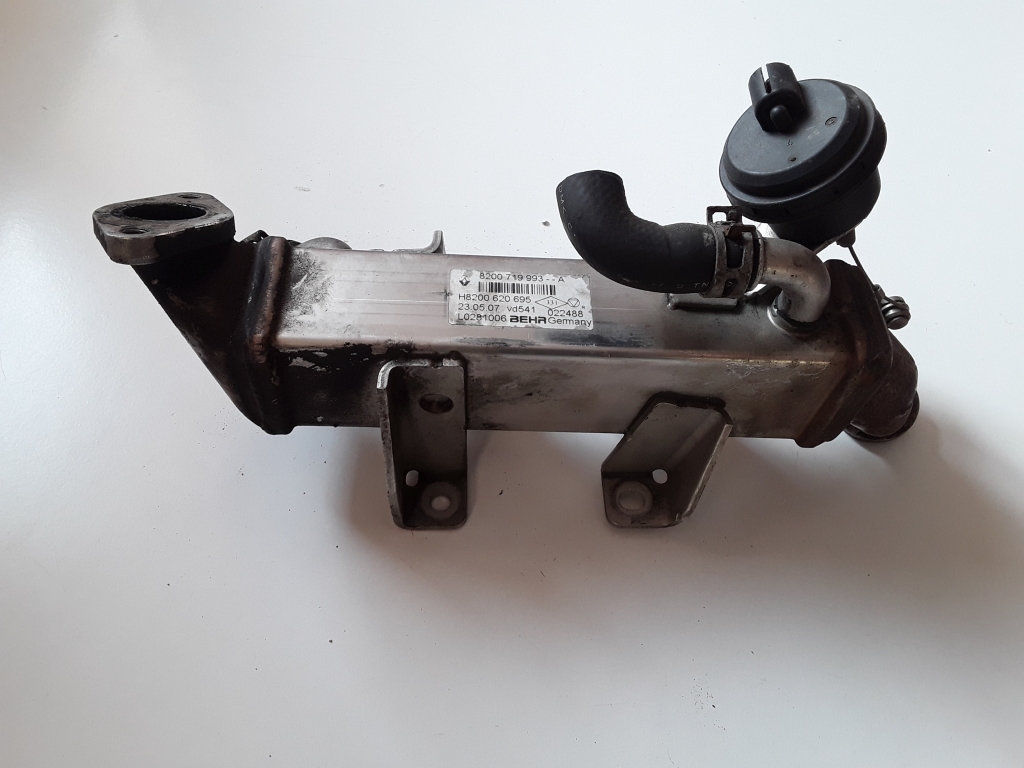 Used NISSAN Qashqai EGR valve cooler 8200719993A