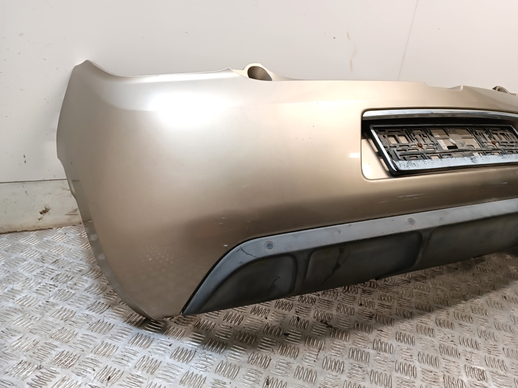 Used Citroen DS3 Rear bumper and its parts (set)