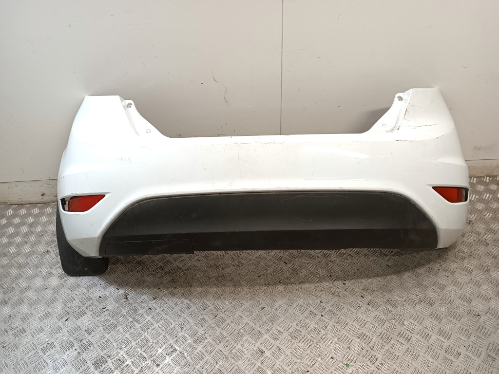 Used Ford Fiesta Rear bumper and its parts (set)