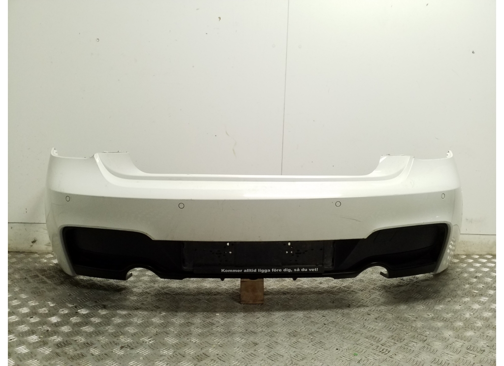 Used BMW 1 SERIES Rear bumper 51128048974