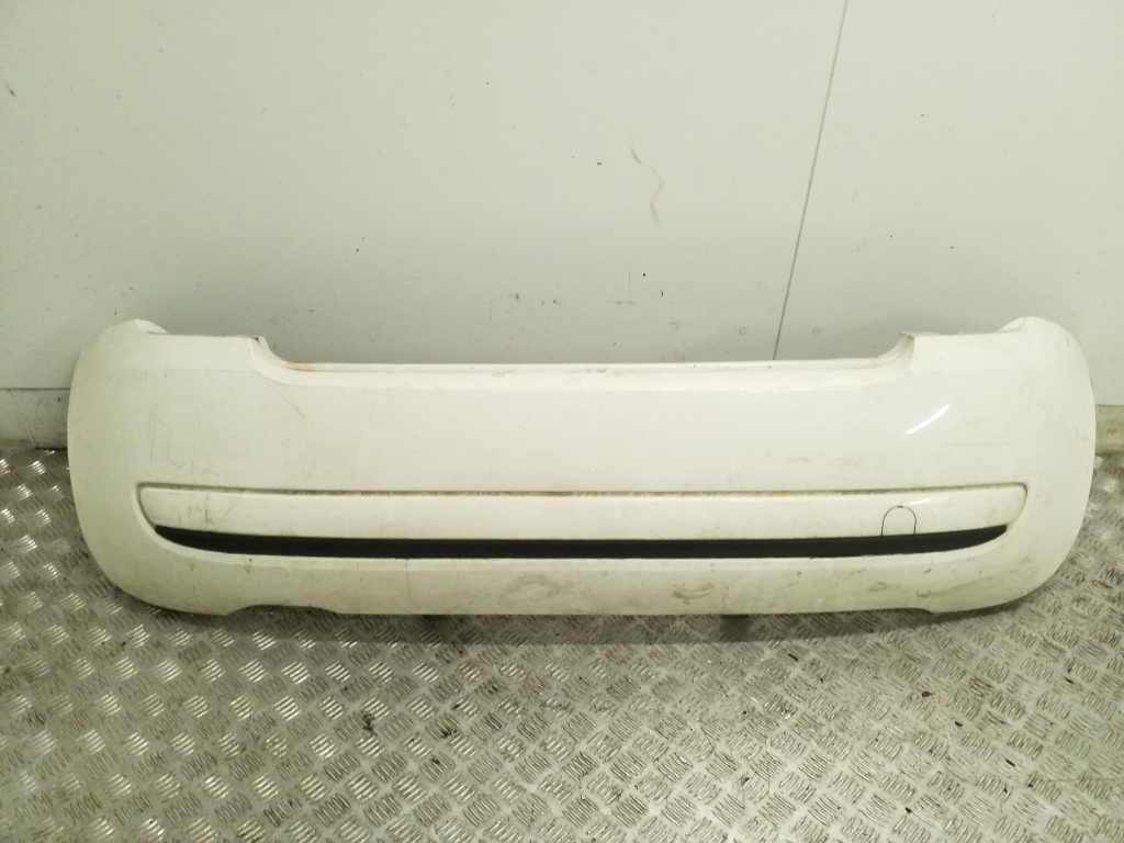 Used FIAT 500 Rear bumper 735425627